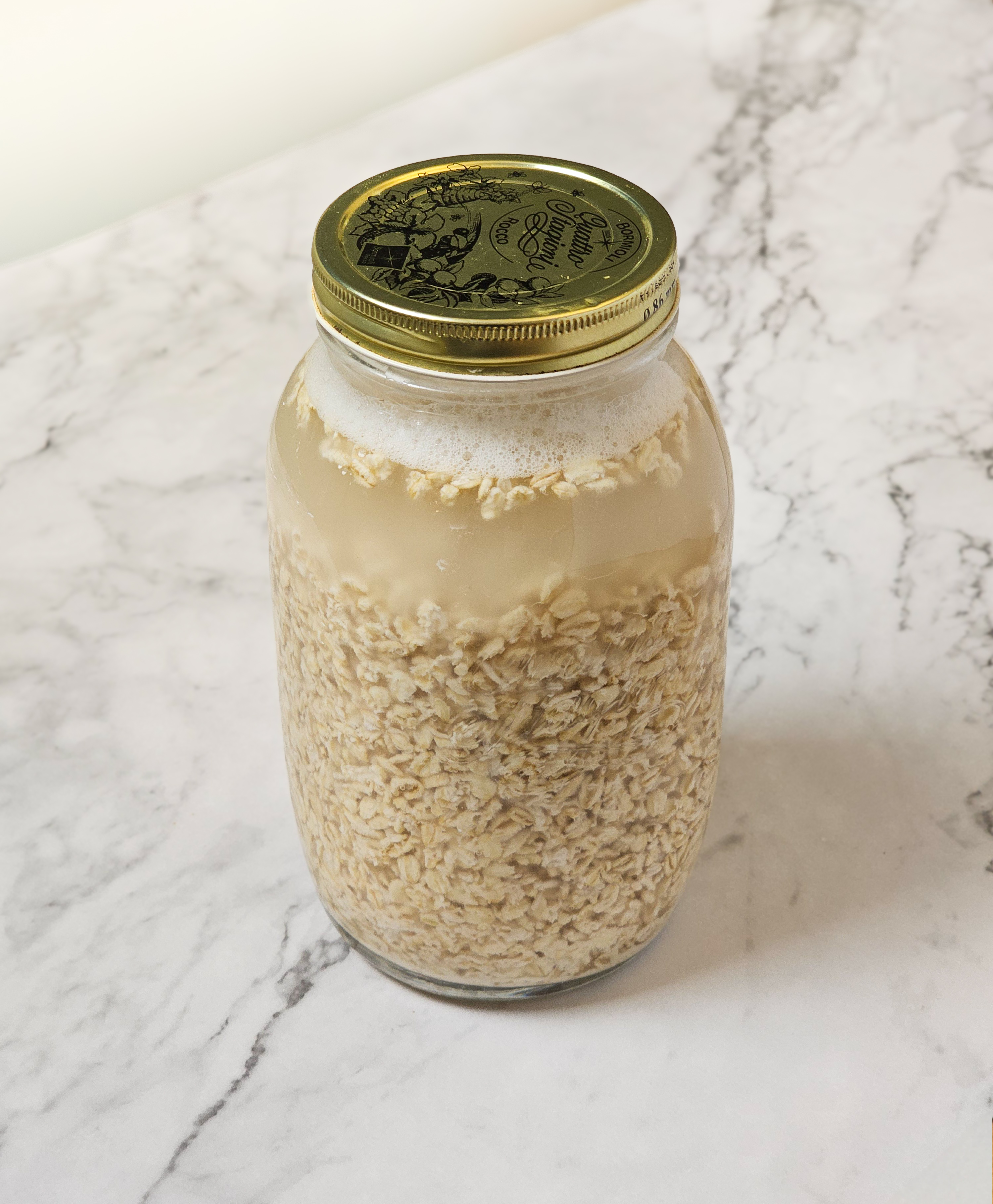 Kisel: Eastern European Fermented Oat Porridge