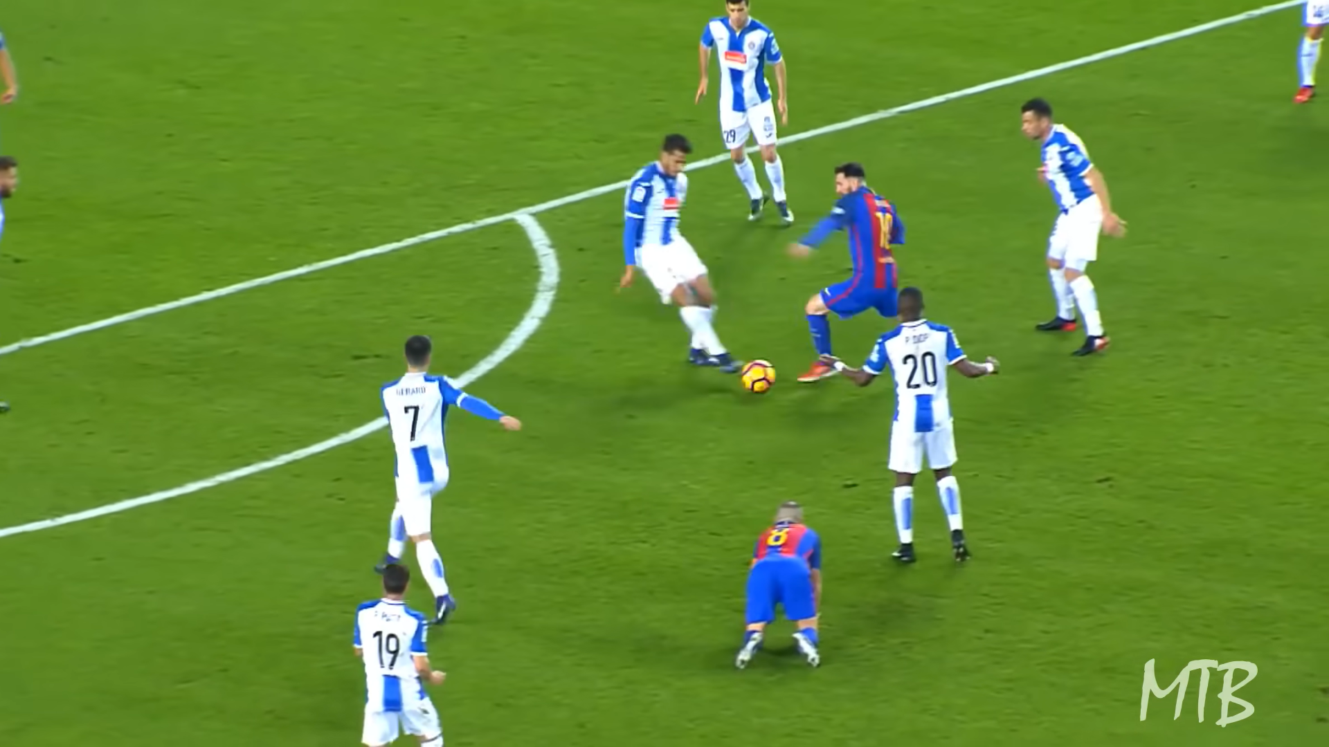 The secret of Lionel Messi's dribble. And why couldn't Cristiano ...