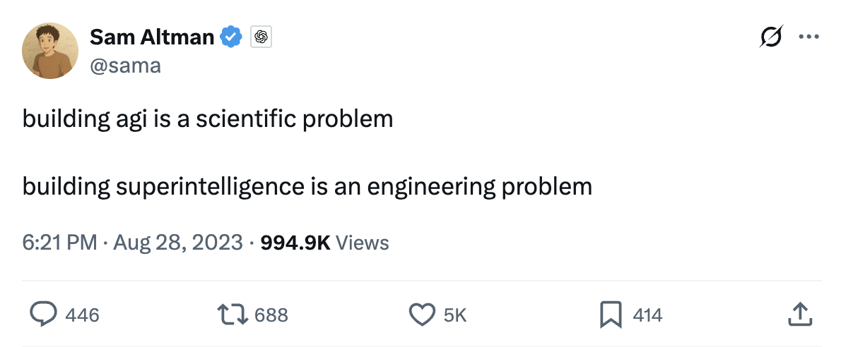 Superintelligence from first principles - by Jack Morris