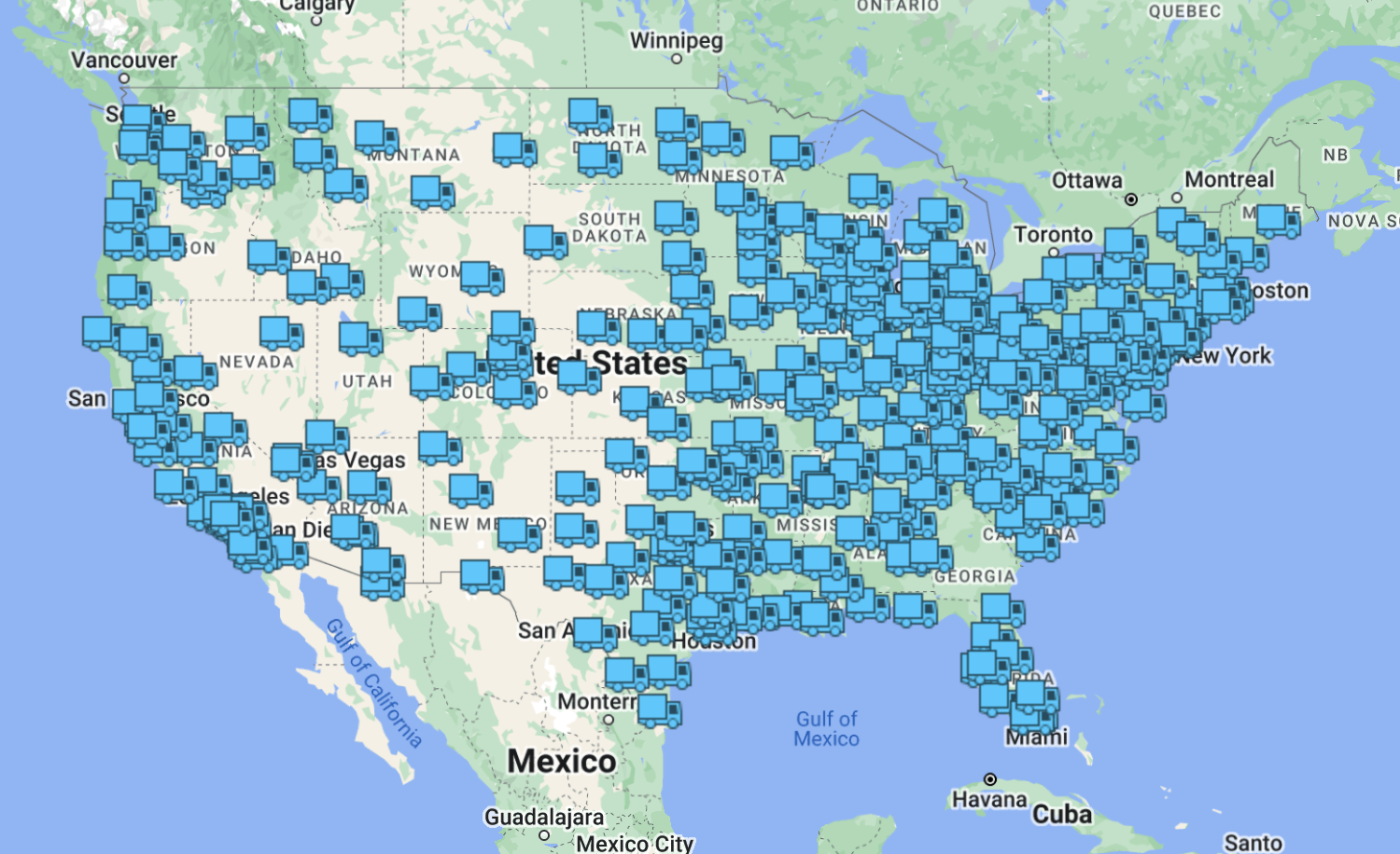 A Brief Primer on Fedex’s Distribution Network