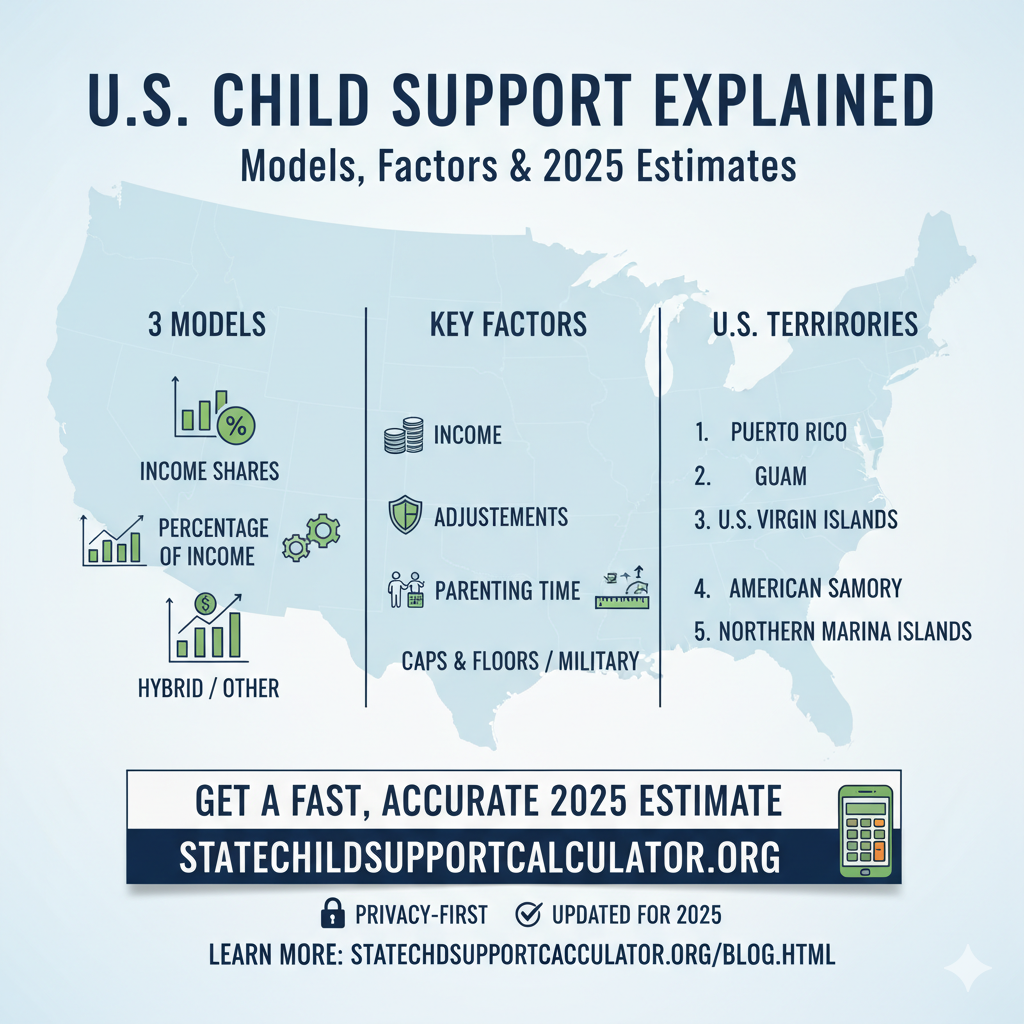 How Child Support Is Calculated in 2025 (Without the Legal Headache)