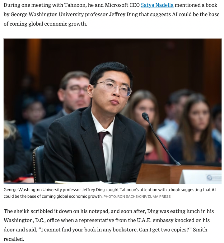 ChinAI Newsletter | Jeffrey Ding | Substack