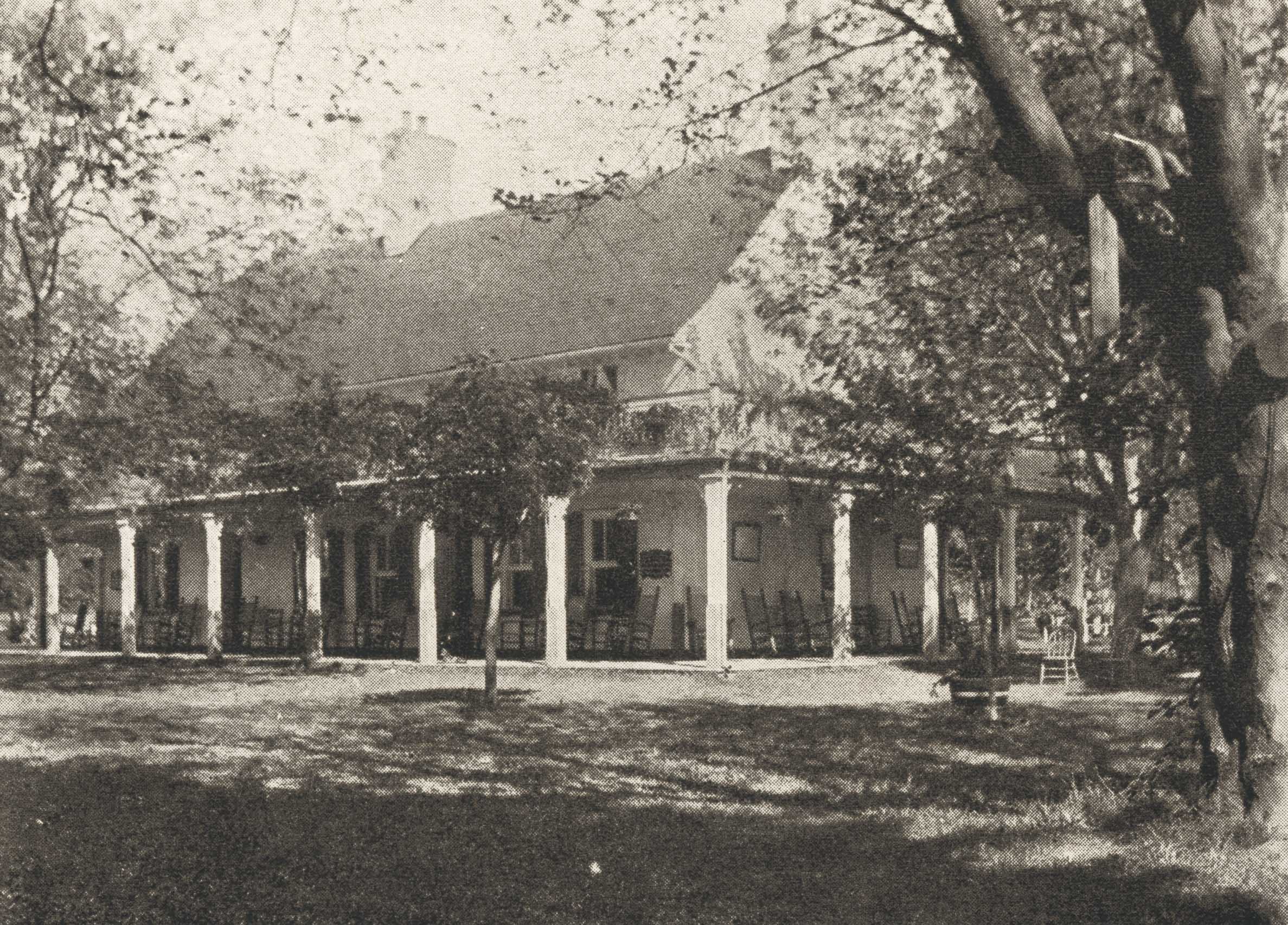 What Happened to Marshall Hall? - by John DeFerrari