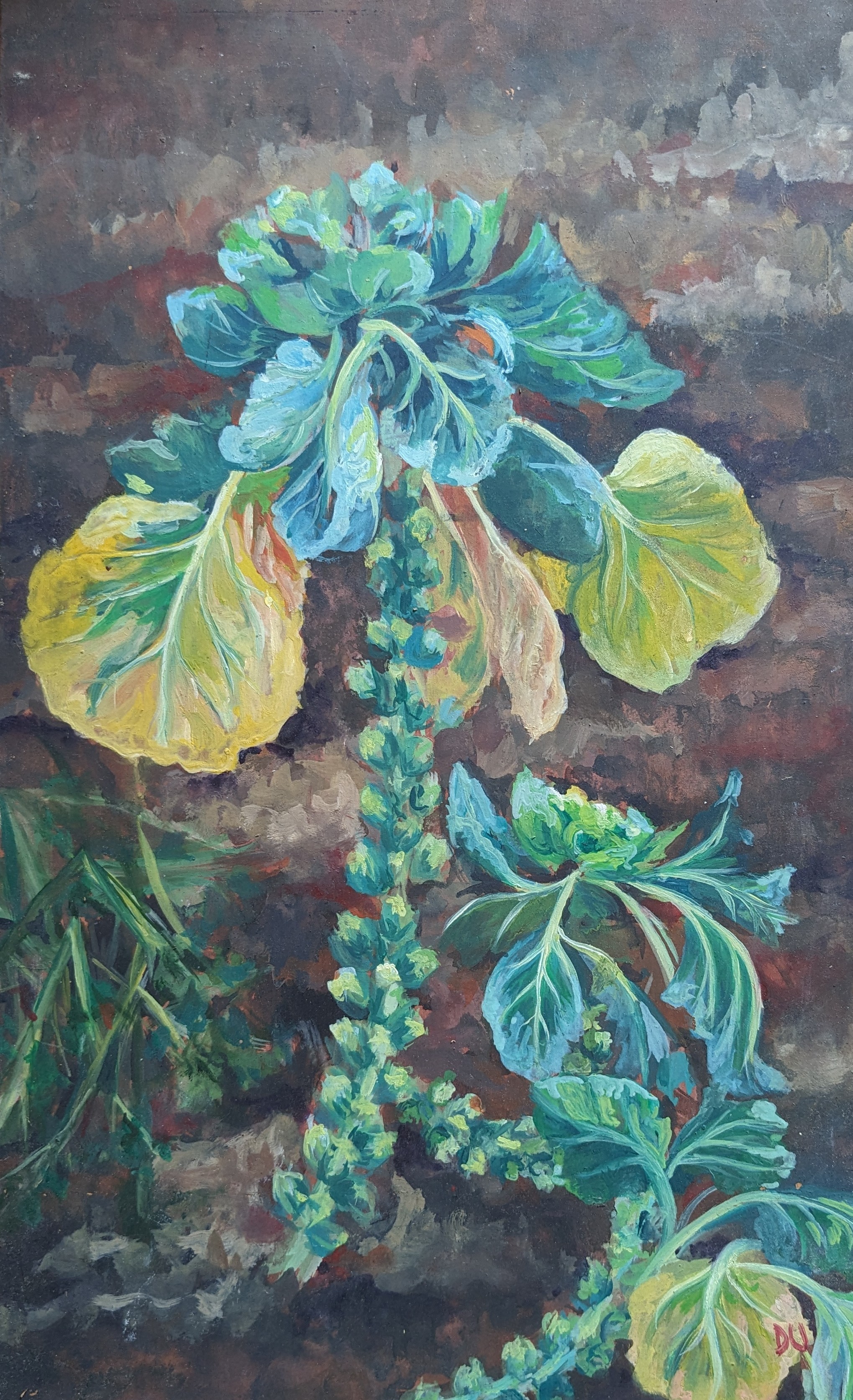 Flowering passions - by deborah vass - still sketching