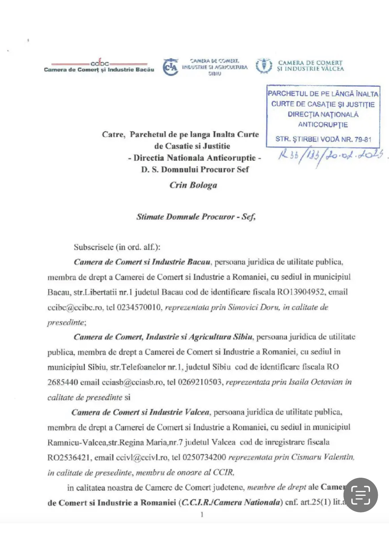 Alexa: Coțcarii lacomi de la Camera de Comert a Romaniei au ajuns la ...