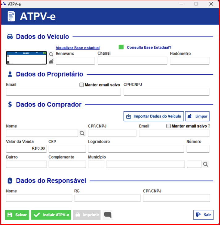 O que é a ATPV-e e como realizá-la no sistema DespaFront?