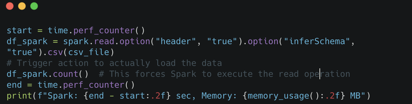 Pandas vs. Polars vs. DuckDB vs. PySpark: Benchmarking Libraries with Real Experiments