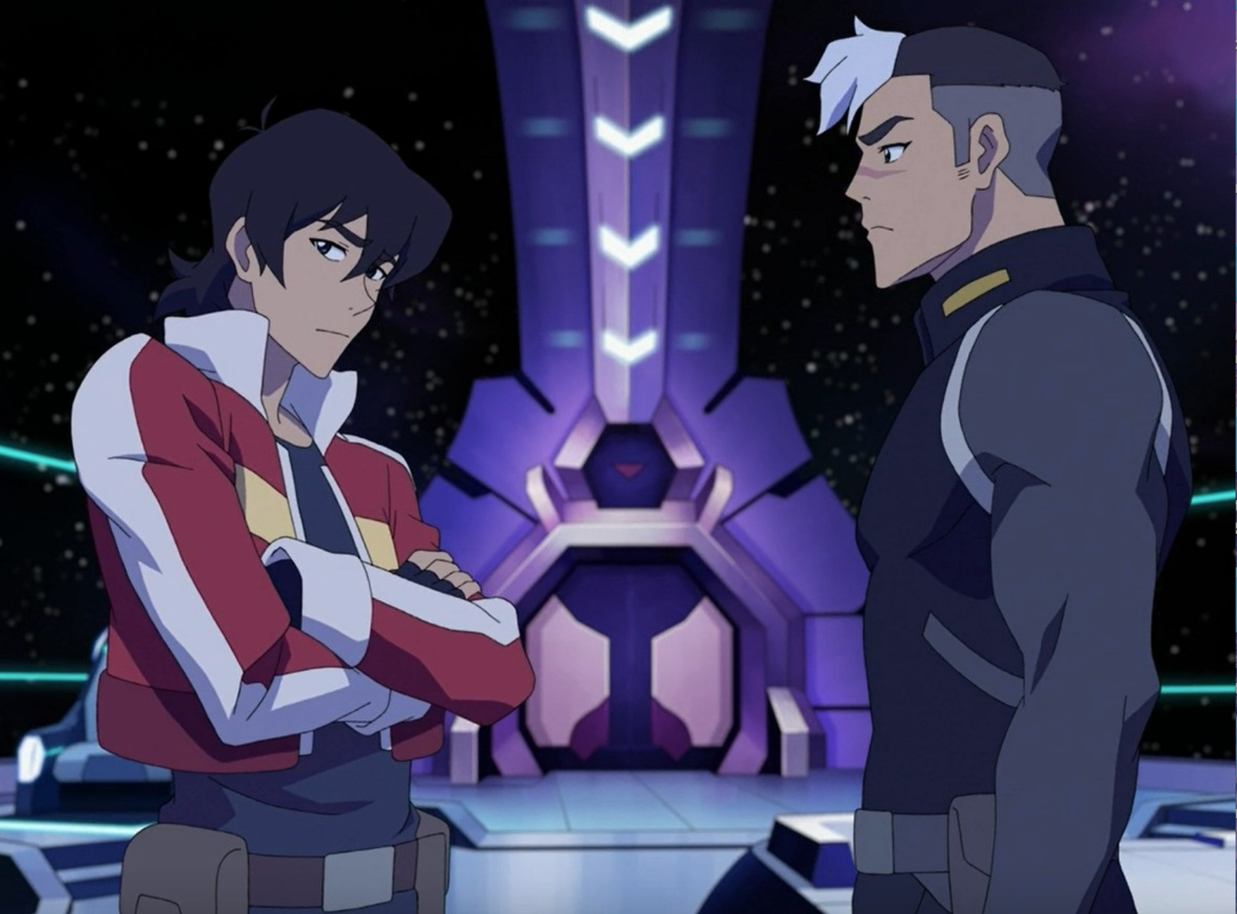 Voltron: Legendary Offender - by Rhiannon Huhnke