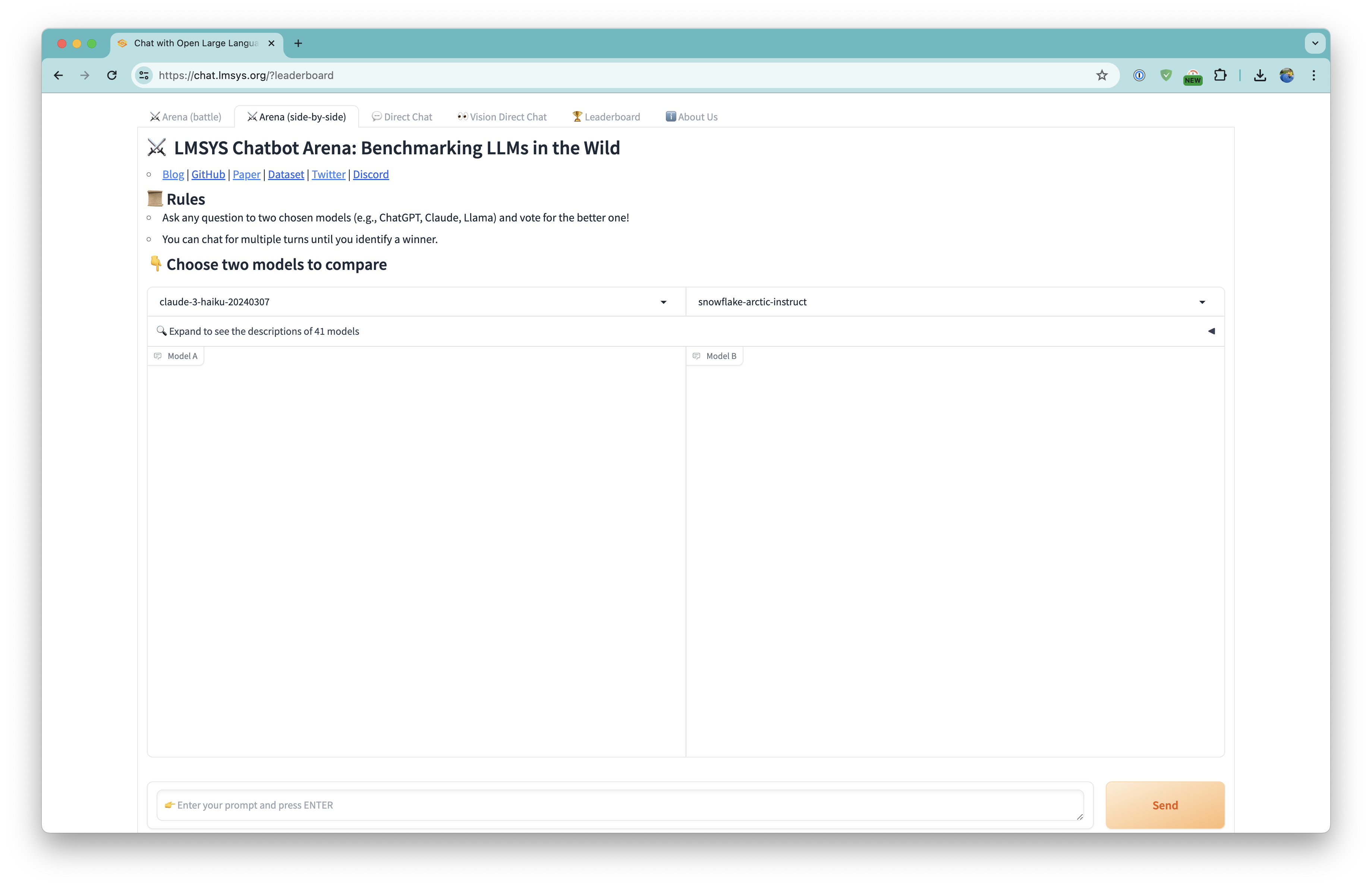 ChatBotArena: The peoples’ LLM evaluation, the future of evaluation ...