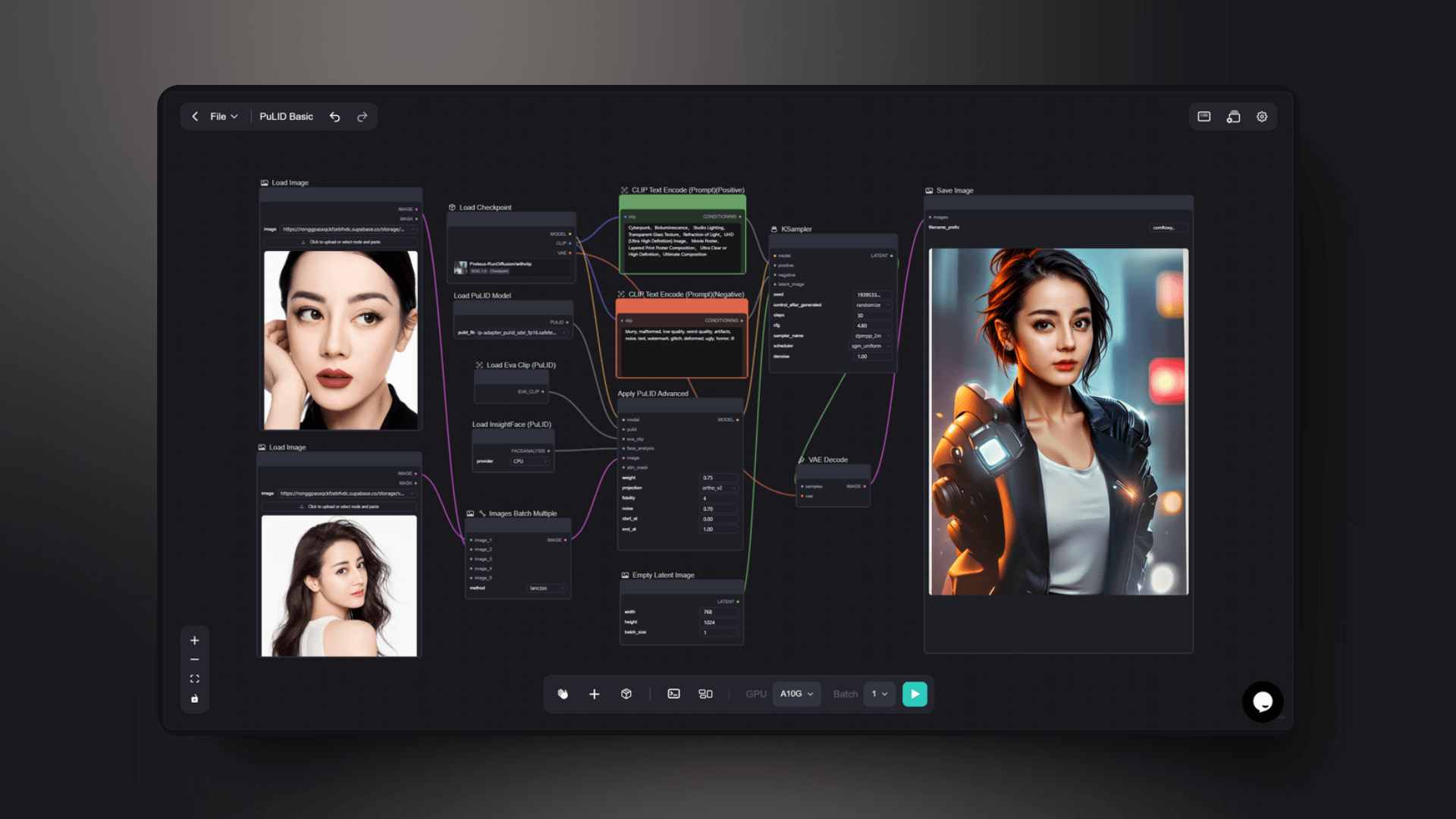 PuLID Personalized Identity Customization & BrushNet Image Restoration