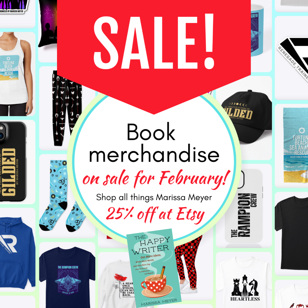 Love, Deals, and a New Cover in the Air - Marissa Meyer