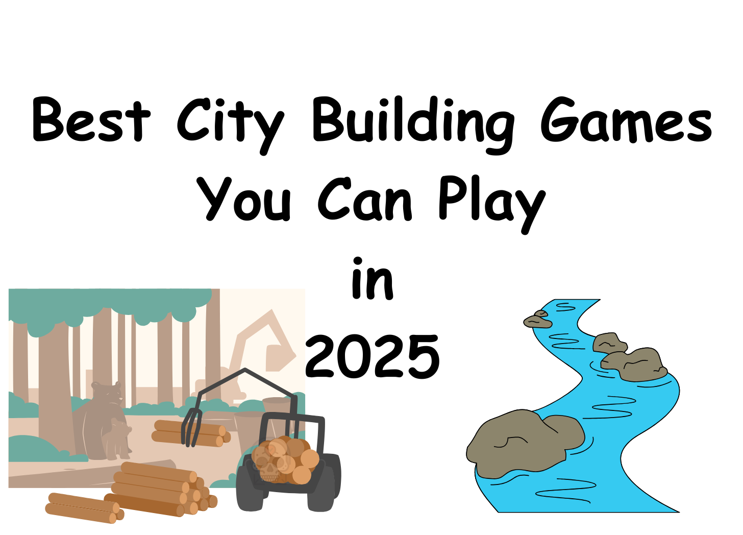 Best City Building Games - 2025 - by Nick Pasta