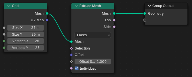 Manipulate Data In Geometry Nodes - by Adam Lundrigan
