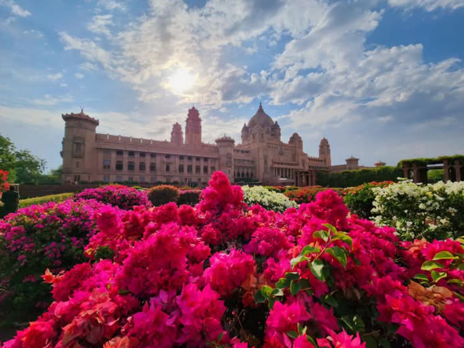 The Blue City of India - by Bipra Dey