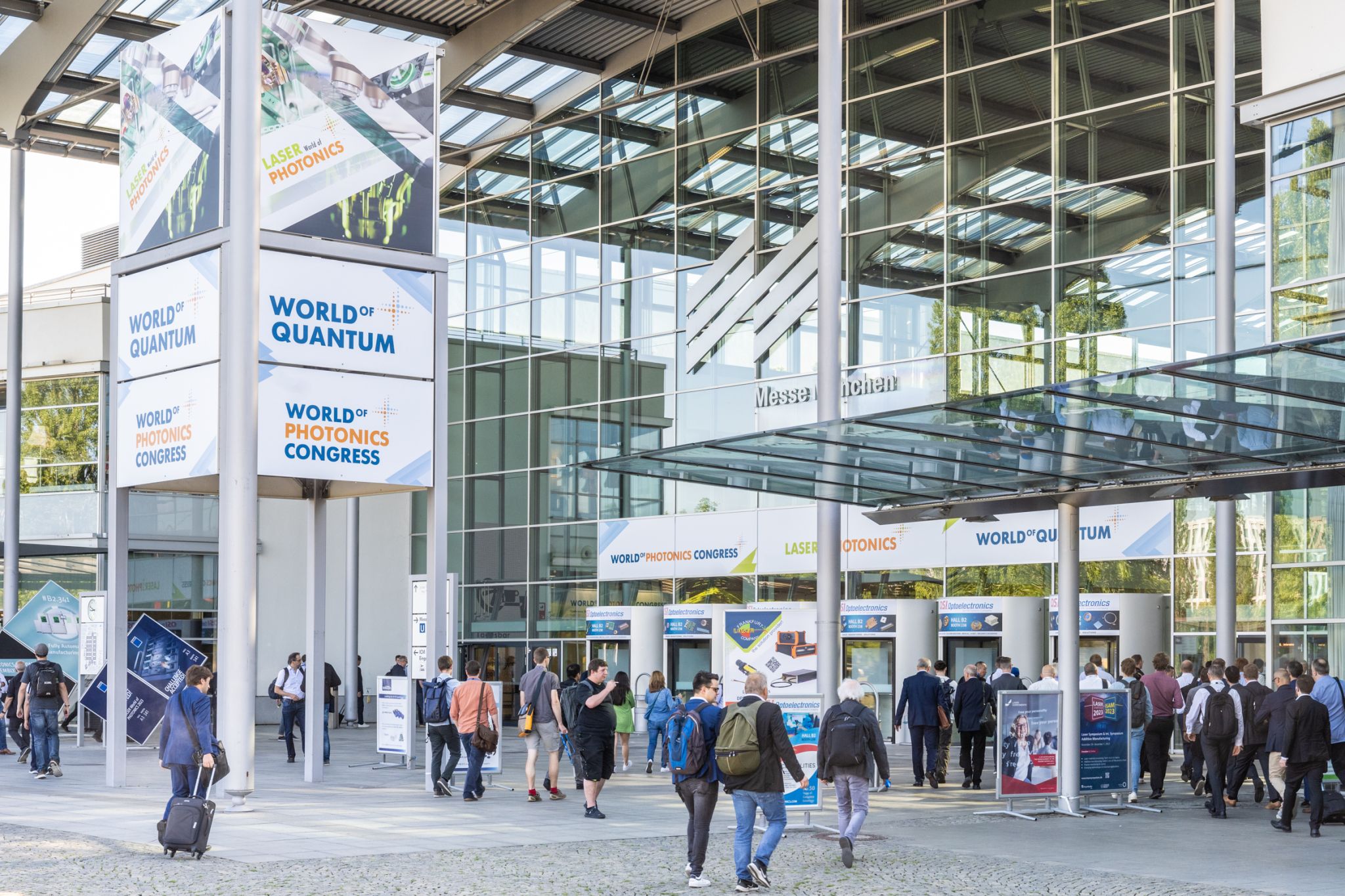 Laser World of Photonics 2025 | Lighting the Future: From Laser to Lab ...