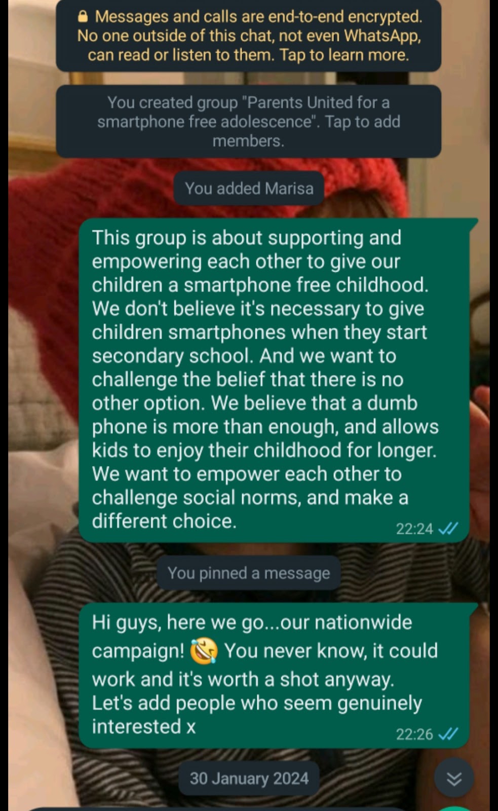 The Revolution Has Begun in the UK - by daisy greenwell