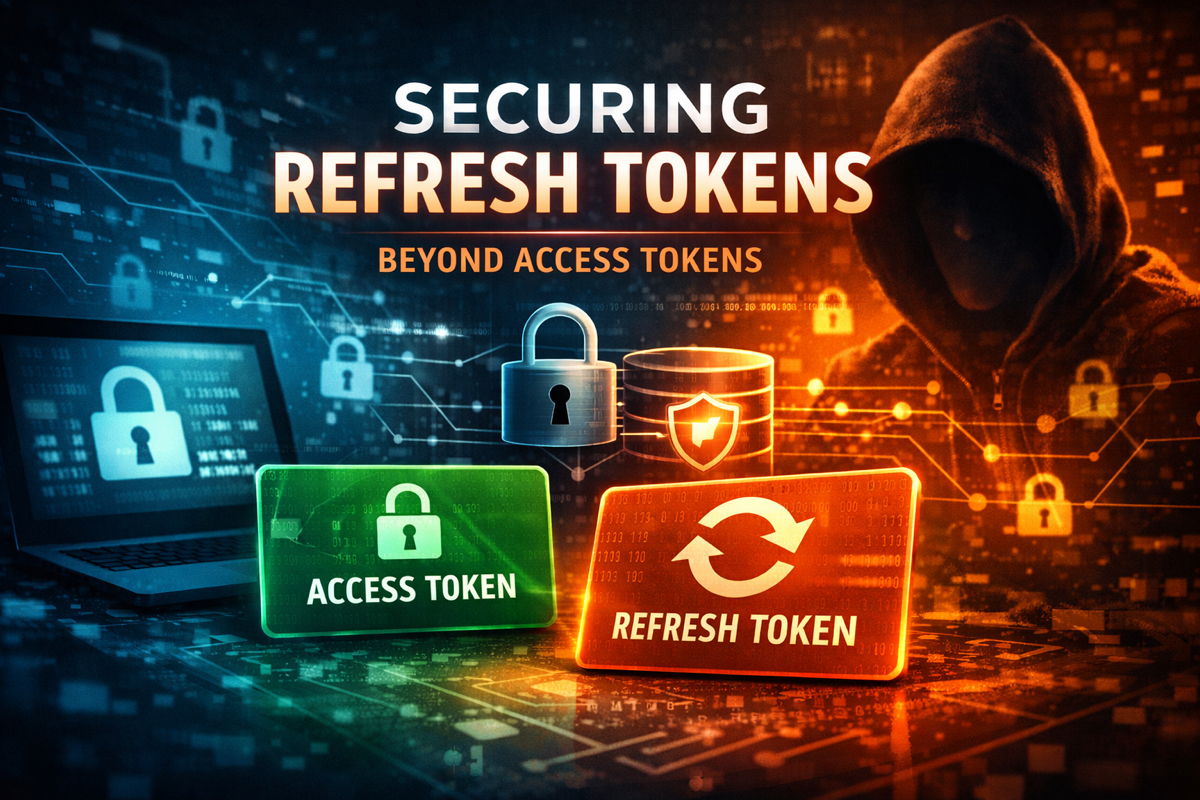 Beyond Access Tokens: Why Refresh Tokens Demand Careful Design