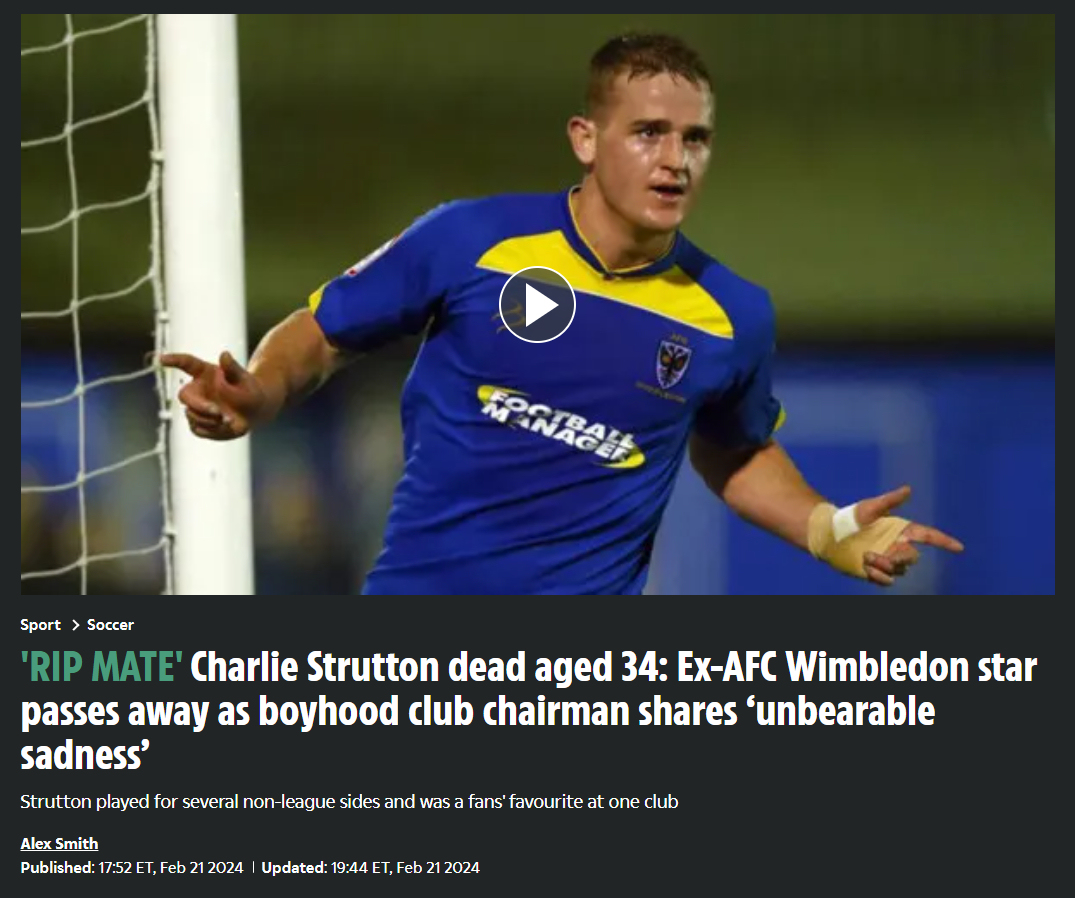 3 Soccer Stars Suffer Heart Attacks, Seizures Mid-Game - News Addicts