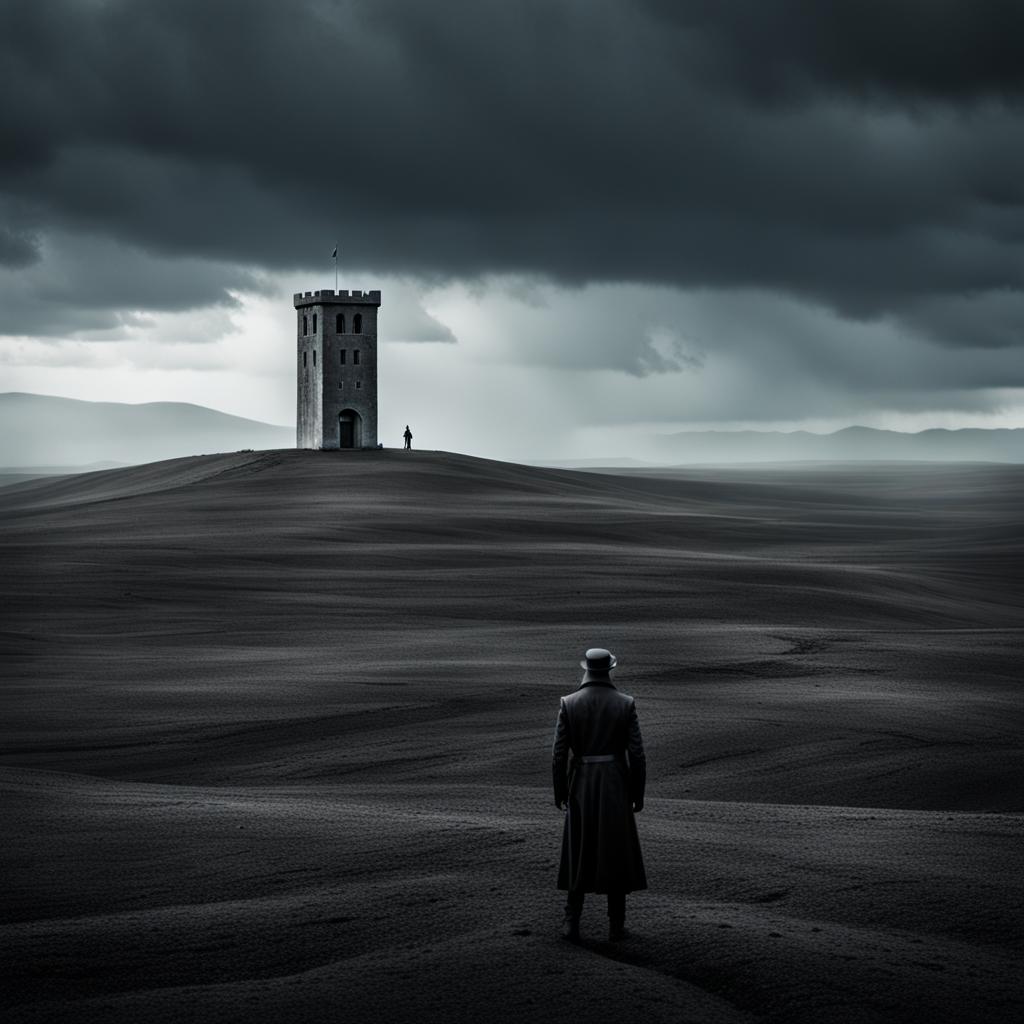 Brothers At A Distance - by Claude Needham