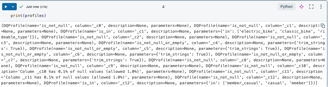 Data Quality with Databricks Labs new DQX tool.