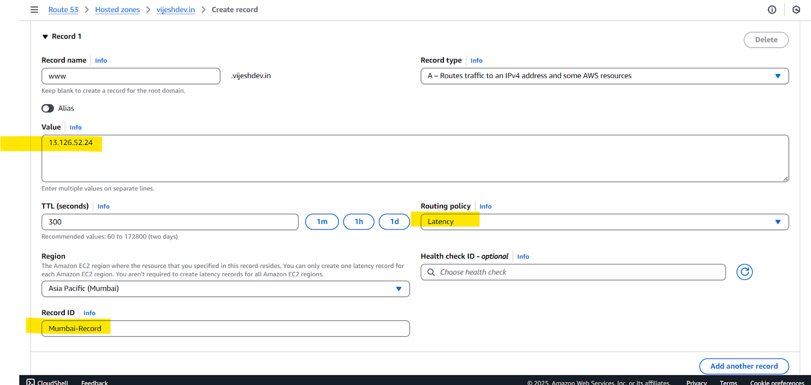 Mastering Aws Route 53 A Deep Dive Into Dns Routing Policies For Global Applications
