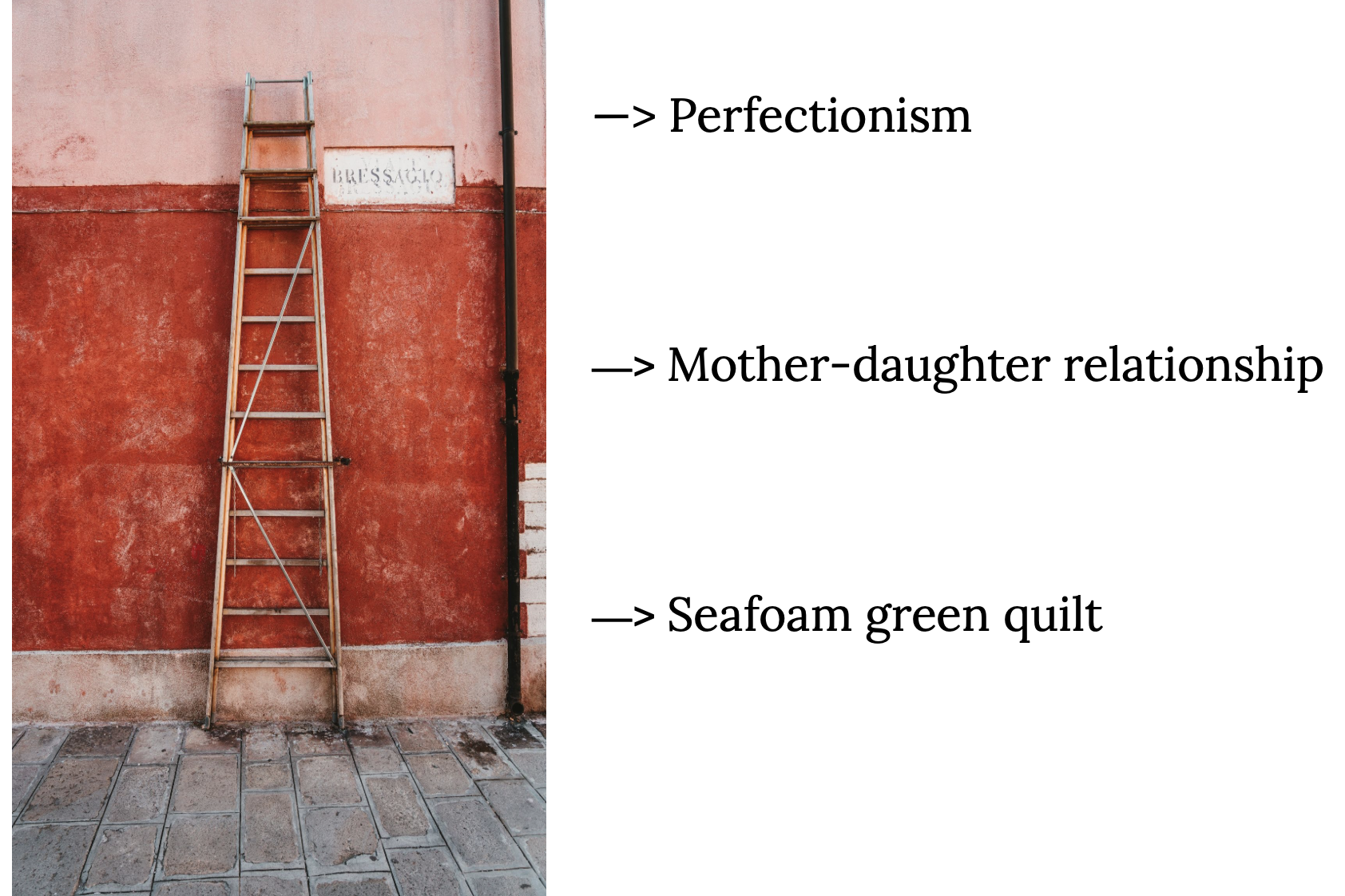 How writers can move up and down the ladder of abstraction