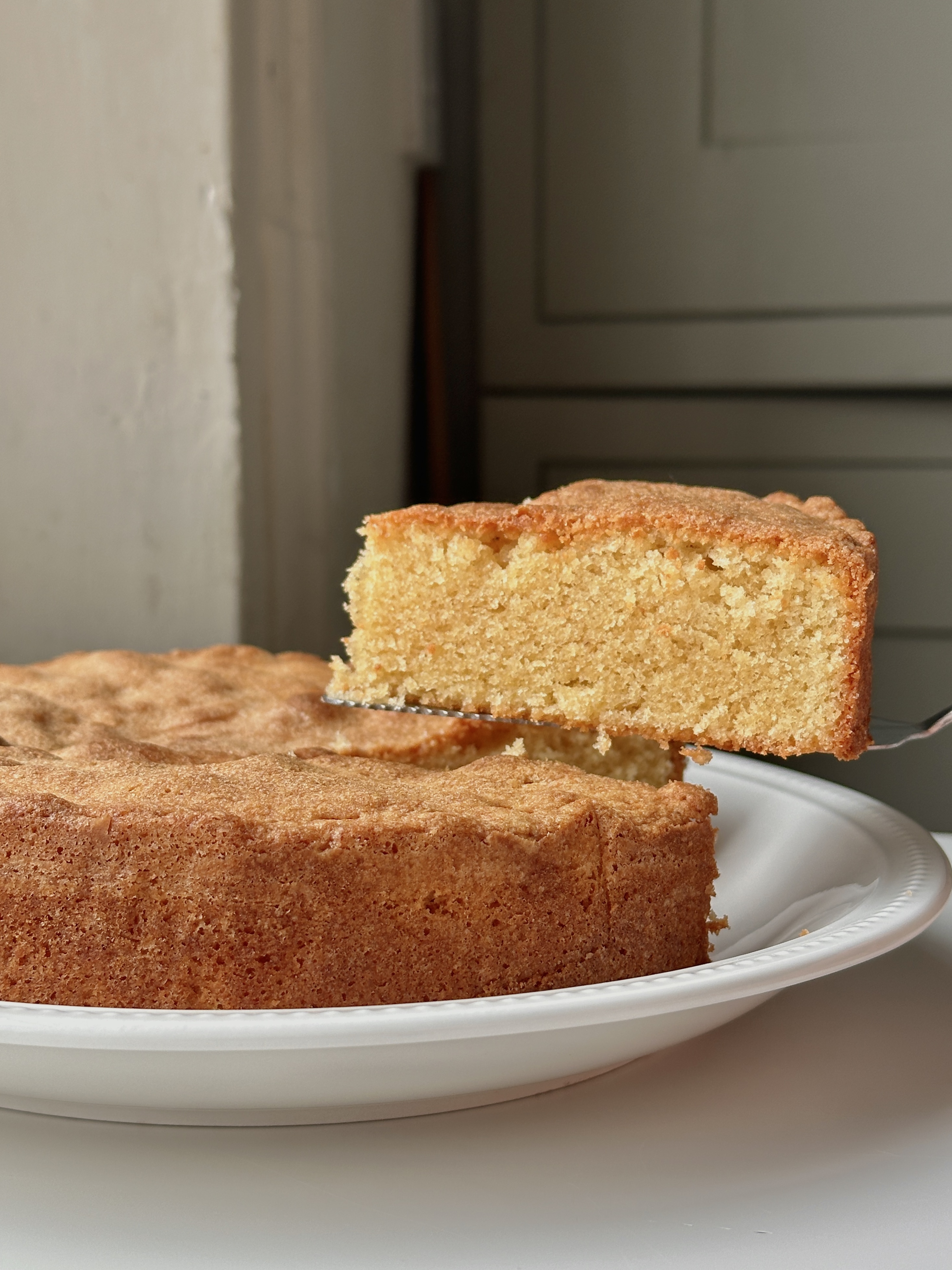Kitchen Project #172: Almond Cake - by Nicola Lamb
