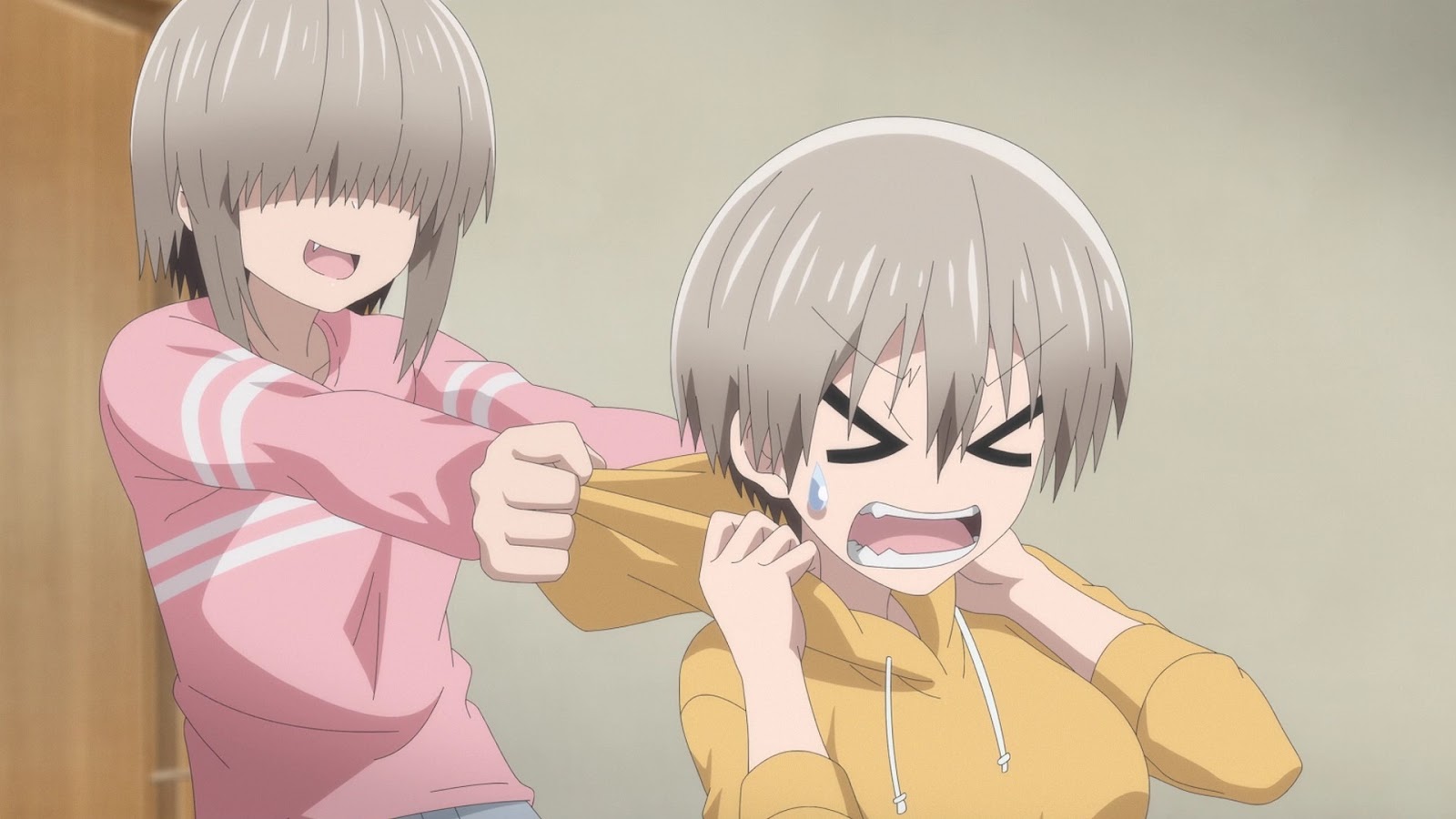 Uzaki-chan wa Asobitai! S2 - Episode 6 - Tsuki in Bathtub