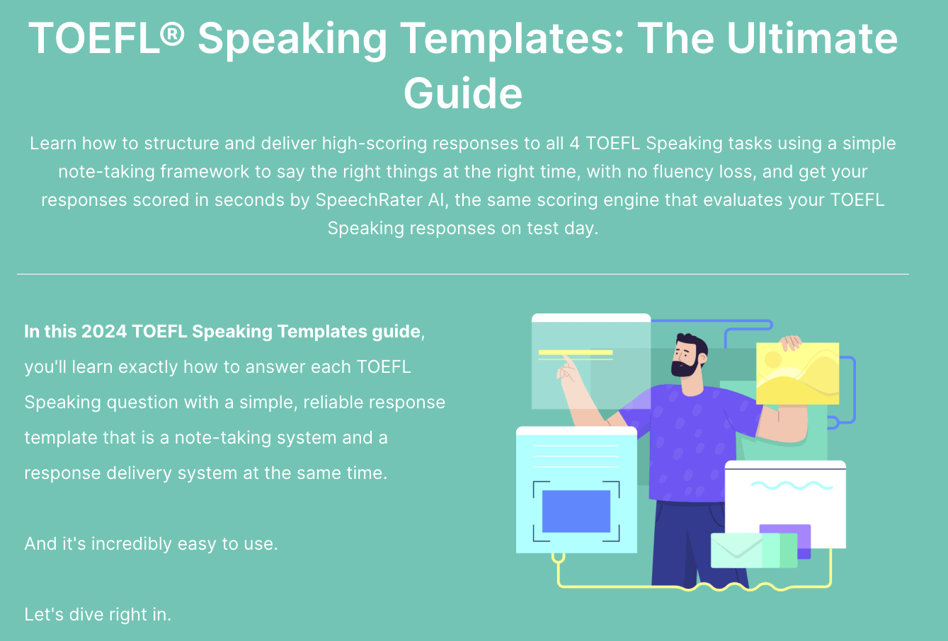 Lesson 1 of 10: Learn your TOEFL Speaking Score