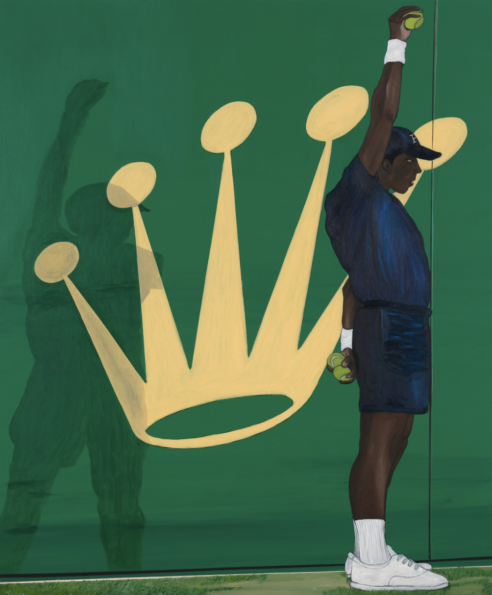 Tennis Artists in the 21st Century, Led by Honor Titus, four young ...