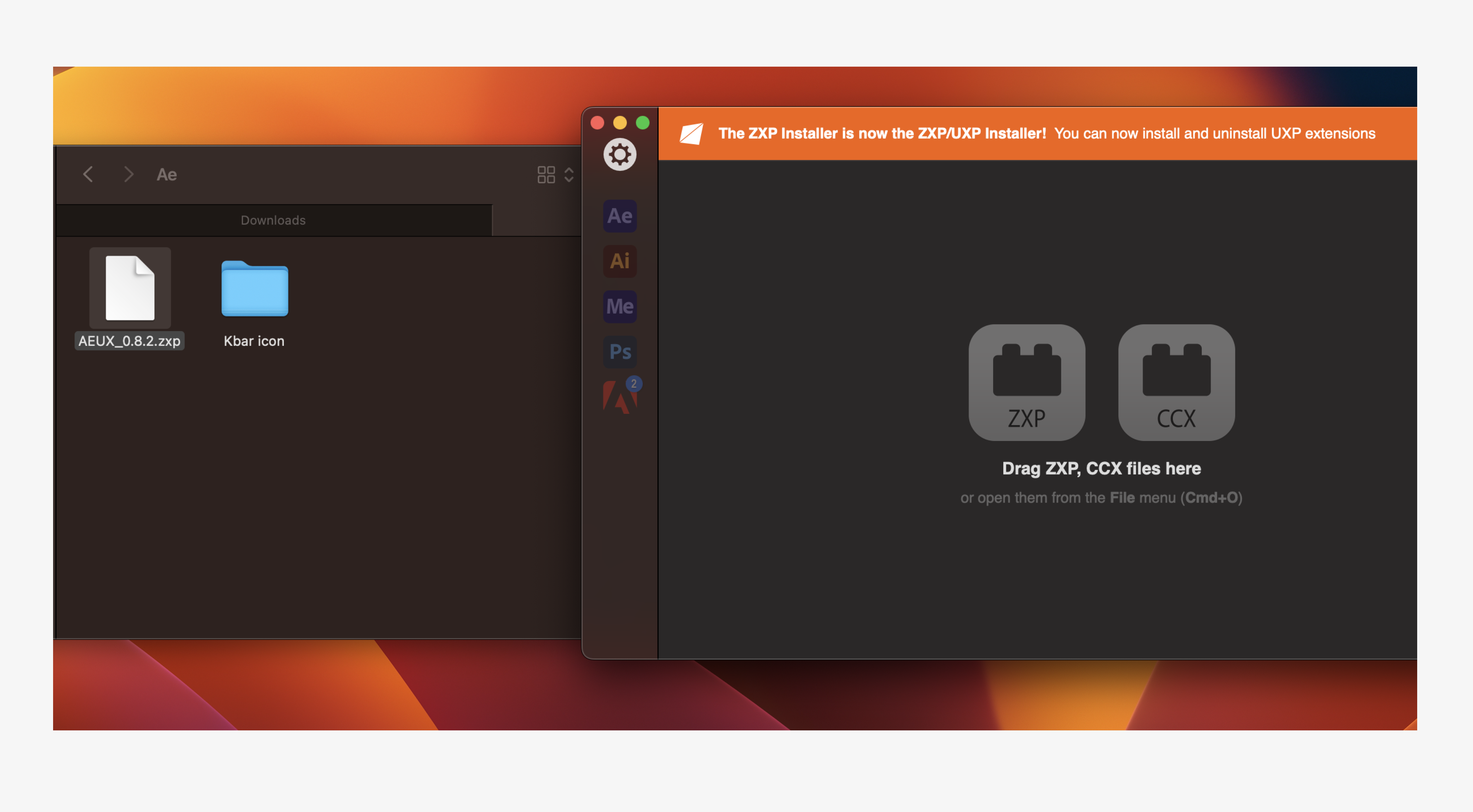 How to Export Designs from Figma to After Effects Using AEUX Plugin