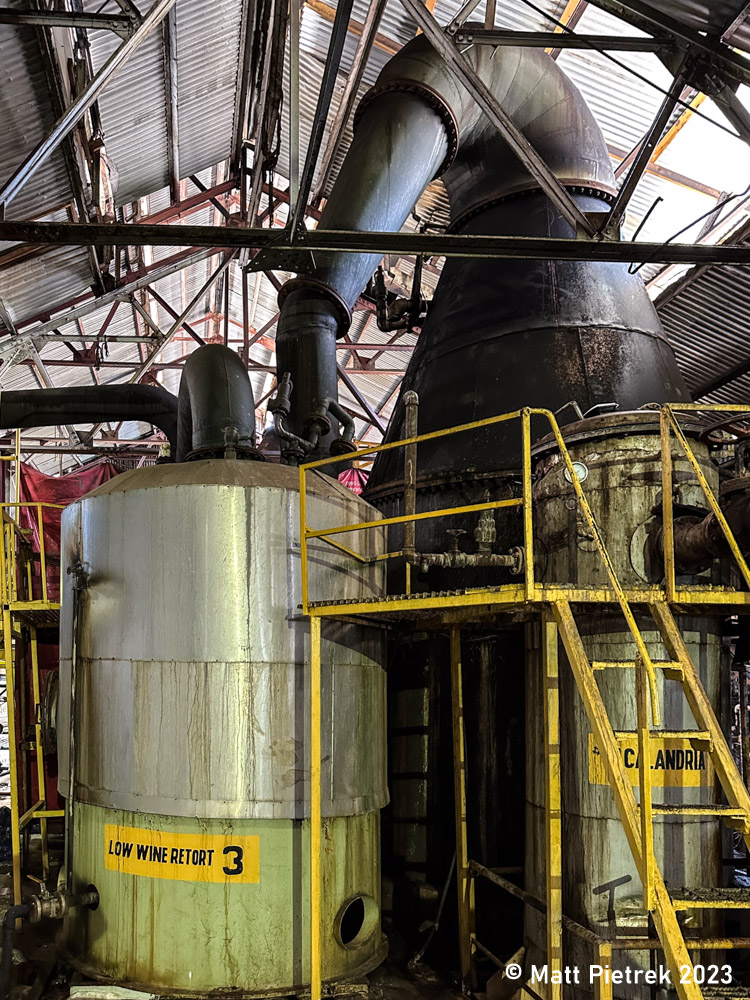 Revisiting Jamaica's Clarendon Rum Distillery