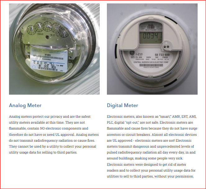 State Legislature Smart Meter Opt Out Efforts (U.S.)