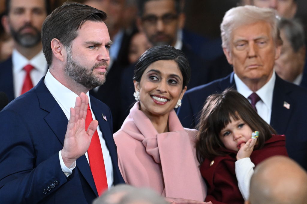 Meet Usha Vance: MAGA’s Enigmatic Second Lady
