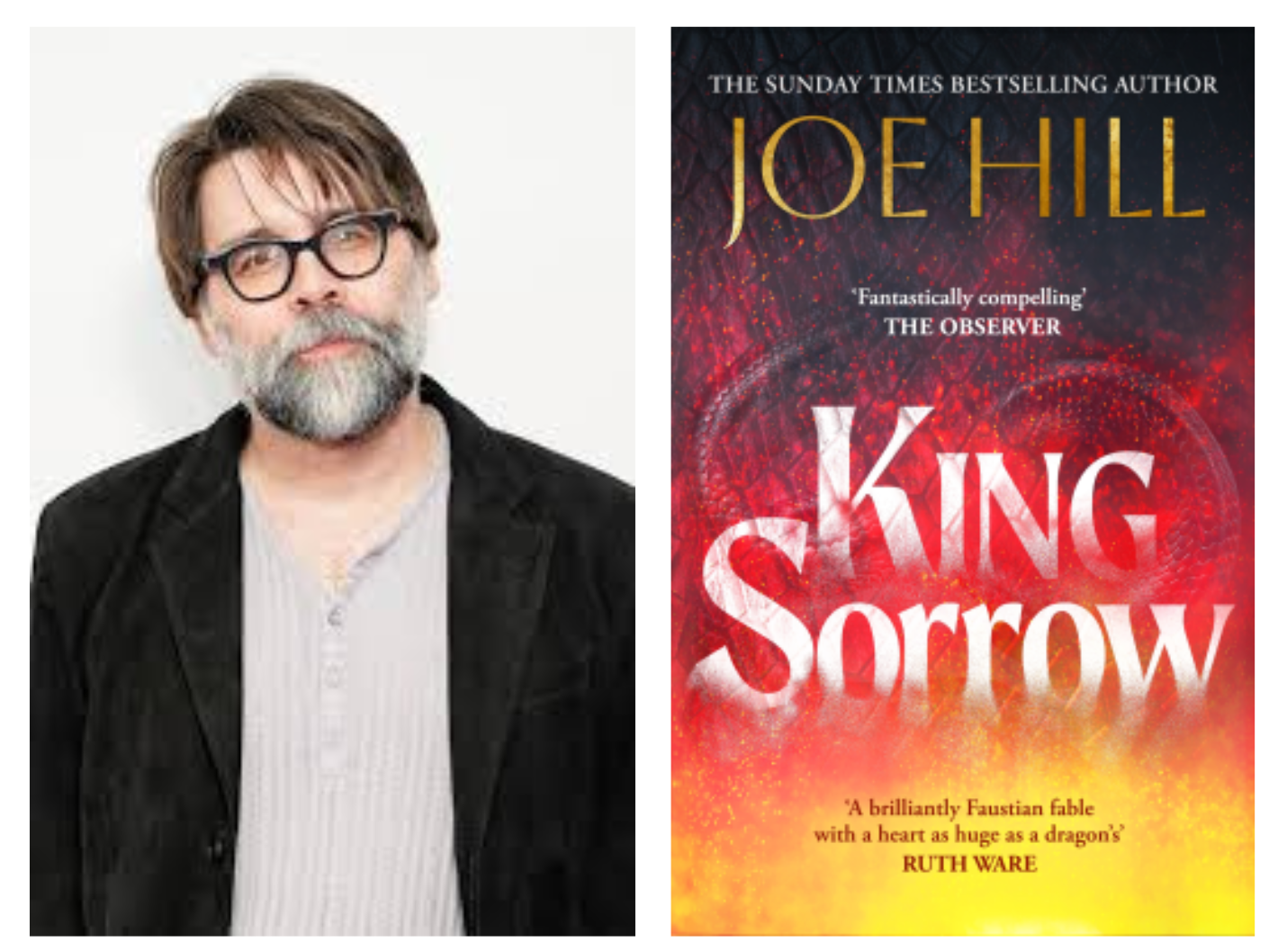 King Sorrow, by Joe Hill - by C M Reid