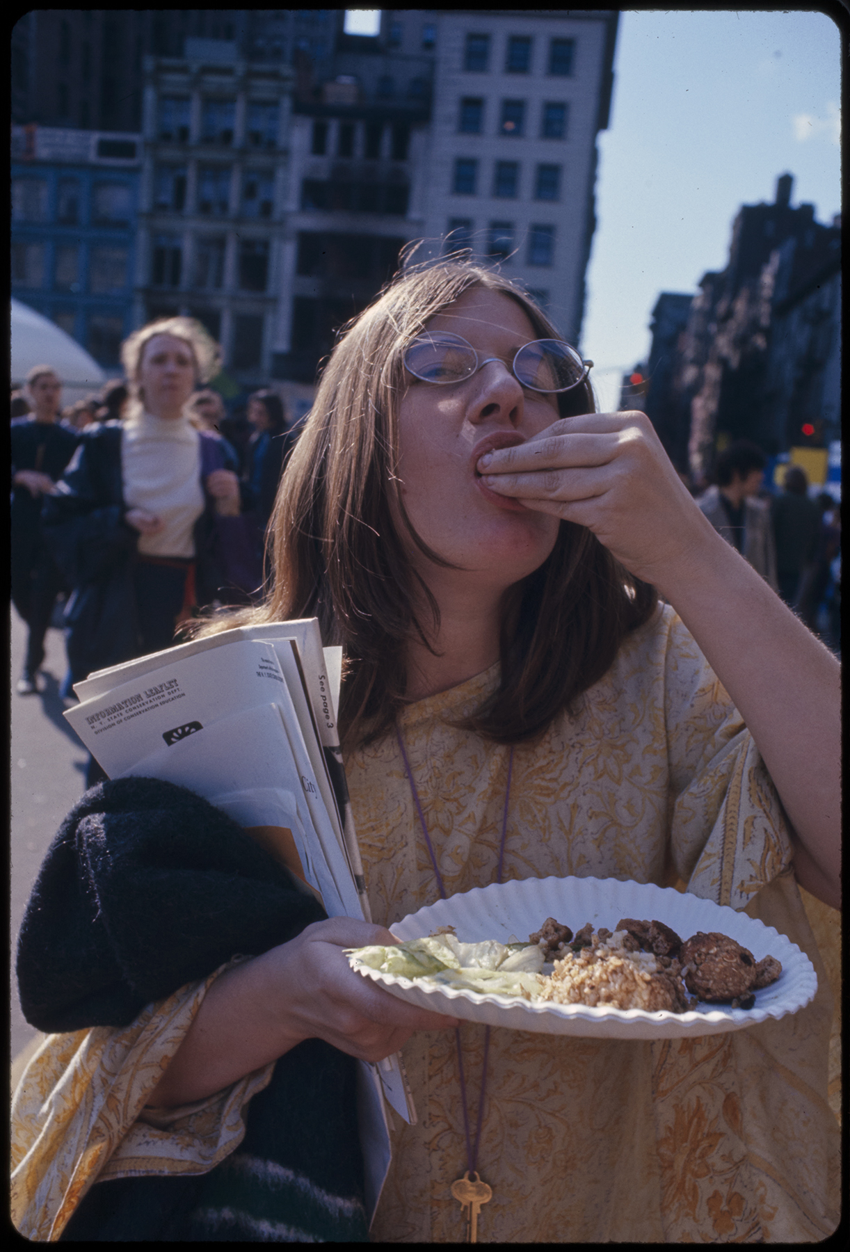 The First Earth Day 1970 - by Laura McLaws Helms
