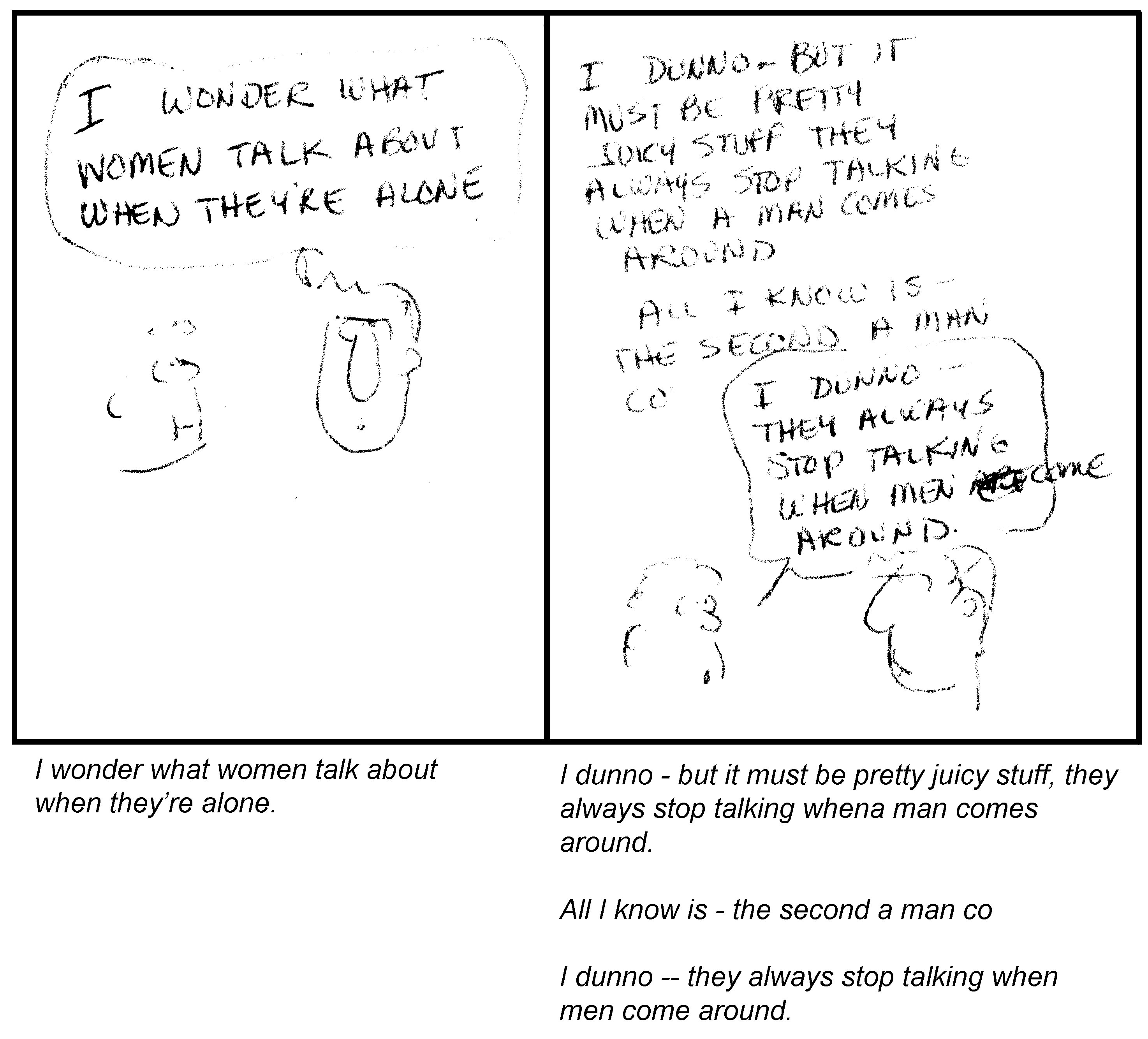 Anatomy of a Gag - by Sandra Bell Lundy