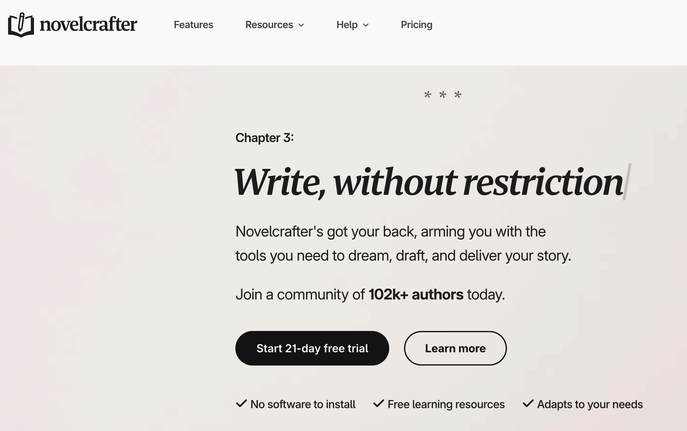 Novelcrafter: A Comprehensive Writing Tool for AI-Assisted Novel Writing