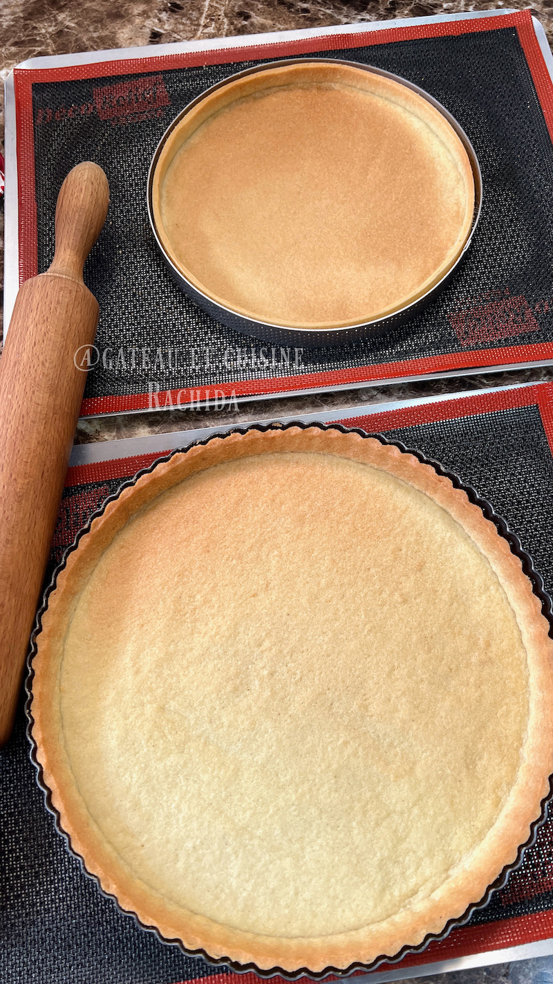 Pâte sablée inratable - Les recettes de Rachida