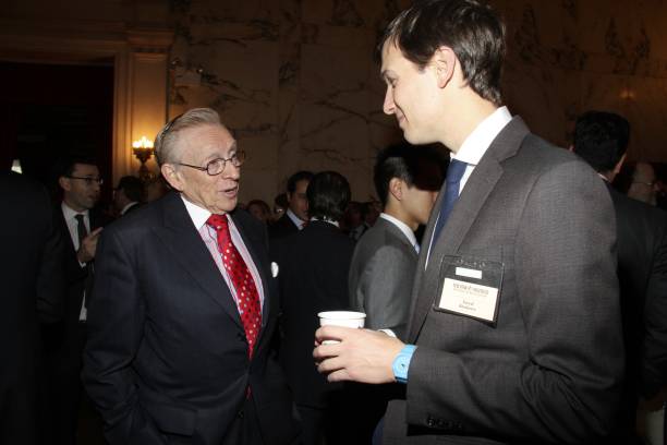 The~stein~Connection. Jeffrey Epstein & Larry Silverstein.