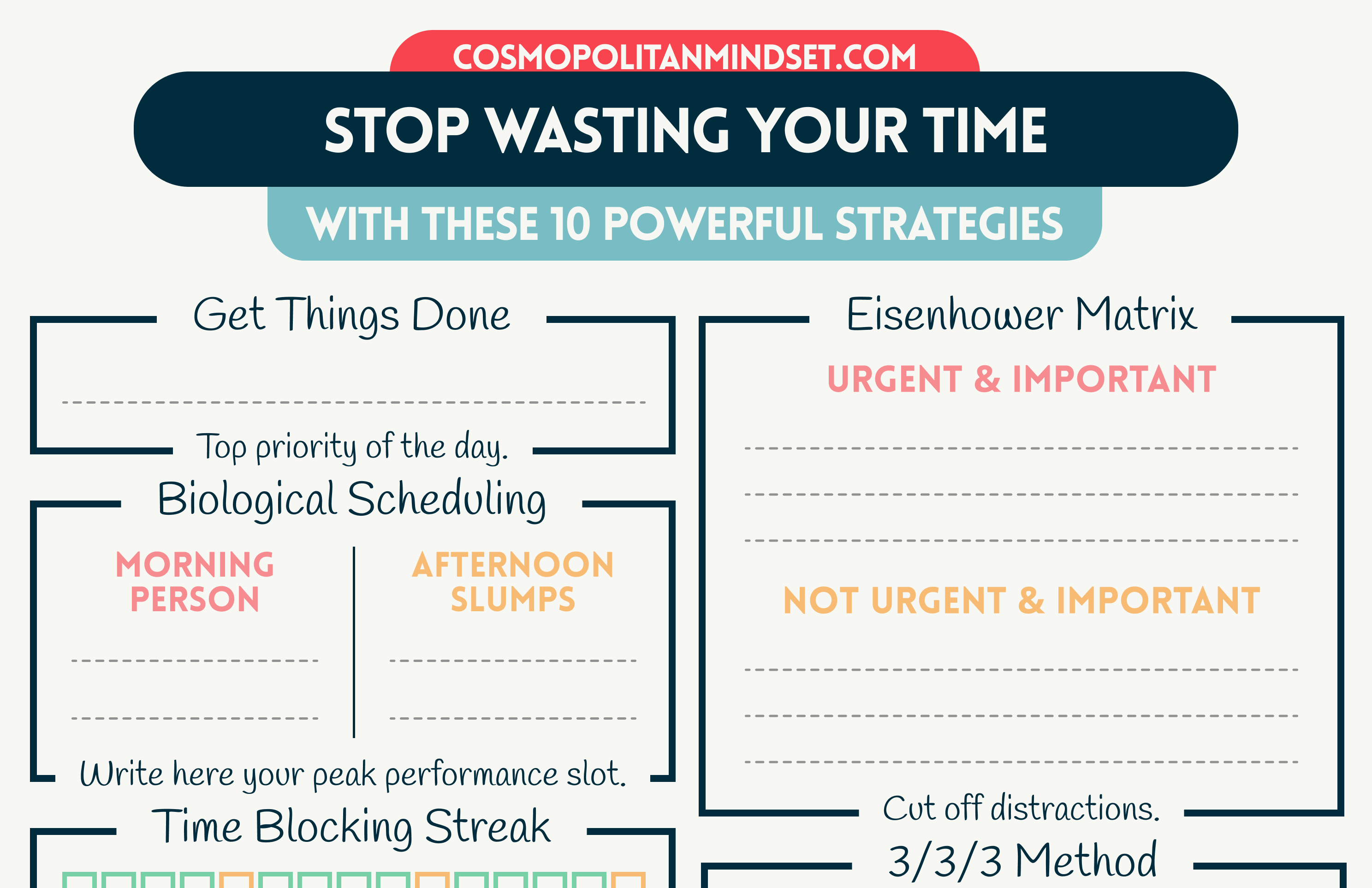 Stop Wasting Your Time! 10 Powerful Strategies to Get More Done Today