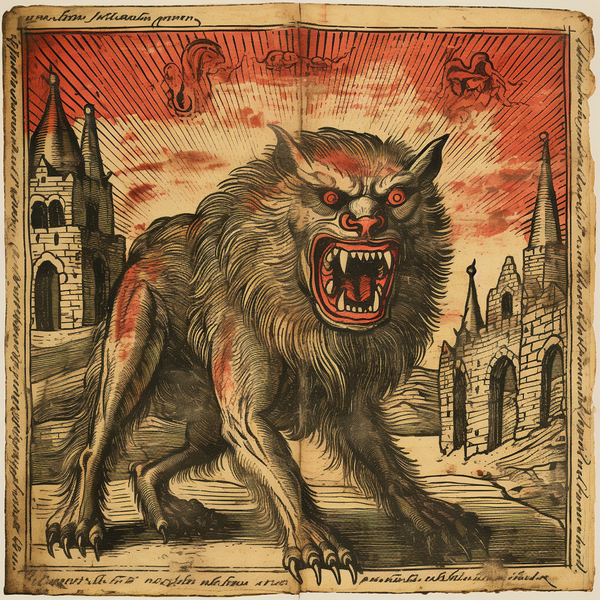 The Damnable Life and Death of Peter Stumpp, "The Werewolf of Bedburg"