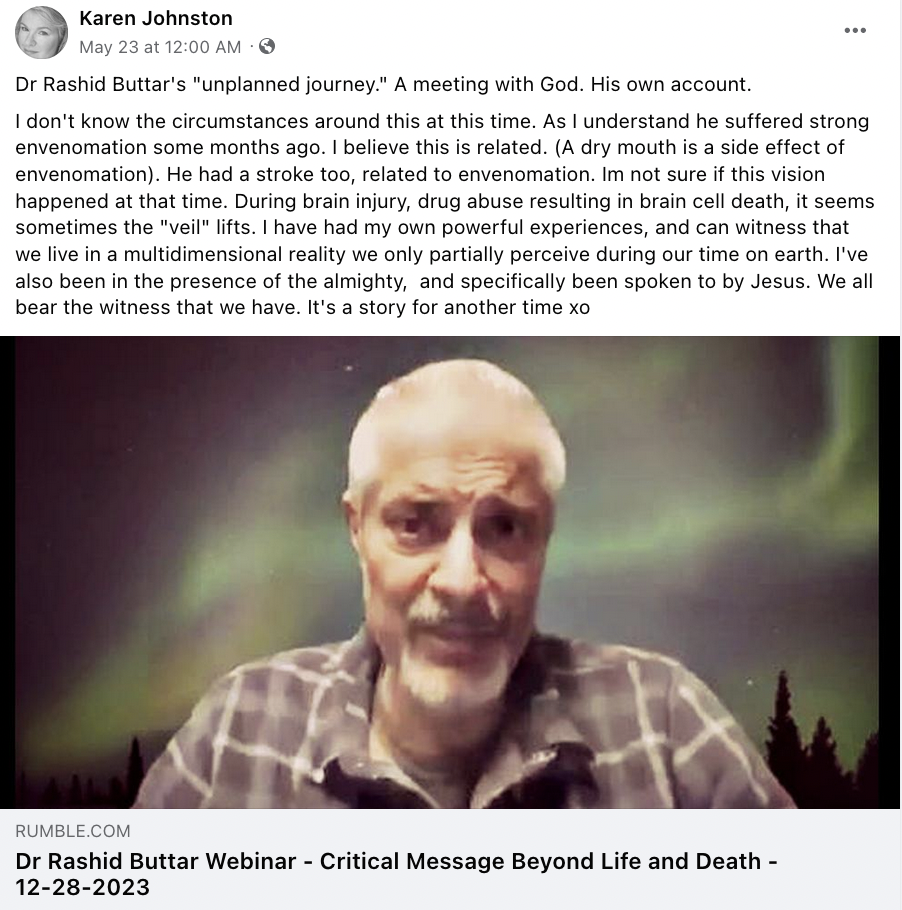 Honoring Dr. Rashid Buttar: After Stating He was Poisoned at a CNN ...