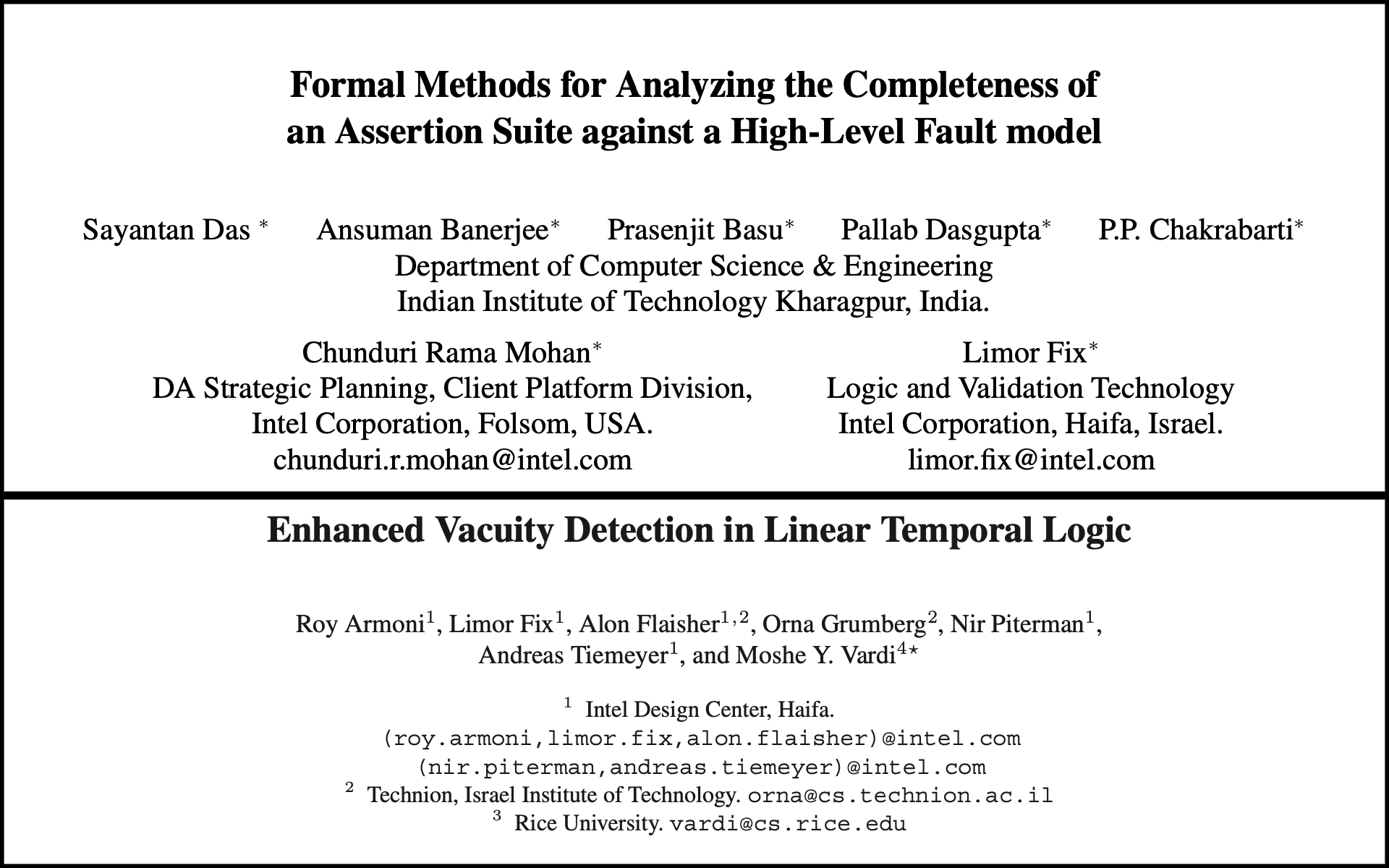 How Intel makes sure the FDIV bug never happens again