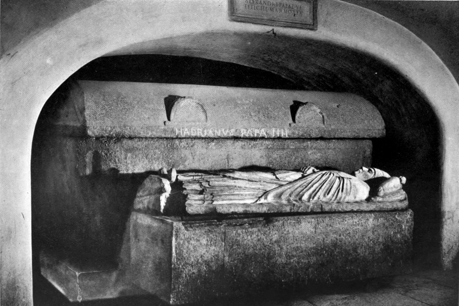 Five unusual papal burial places - The Pillar