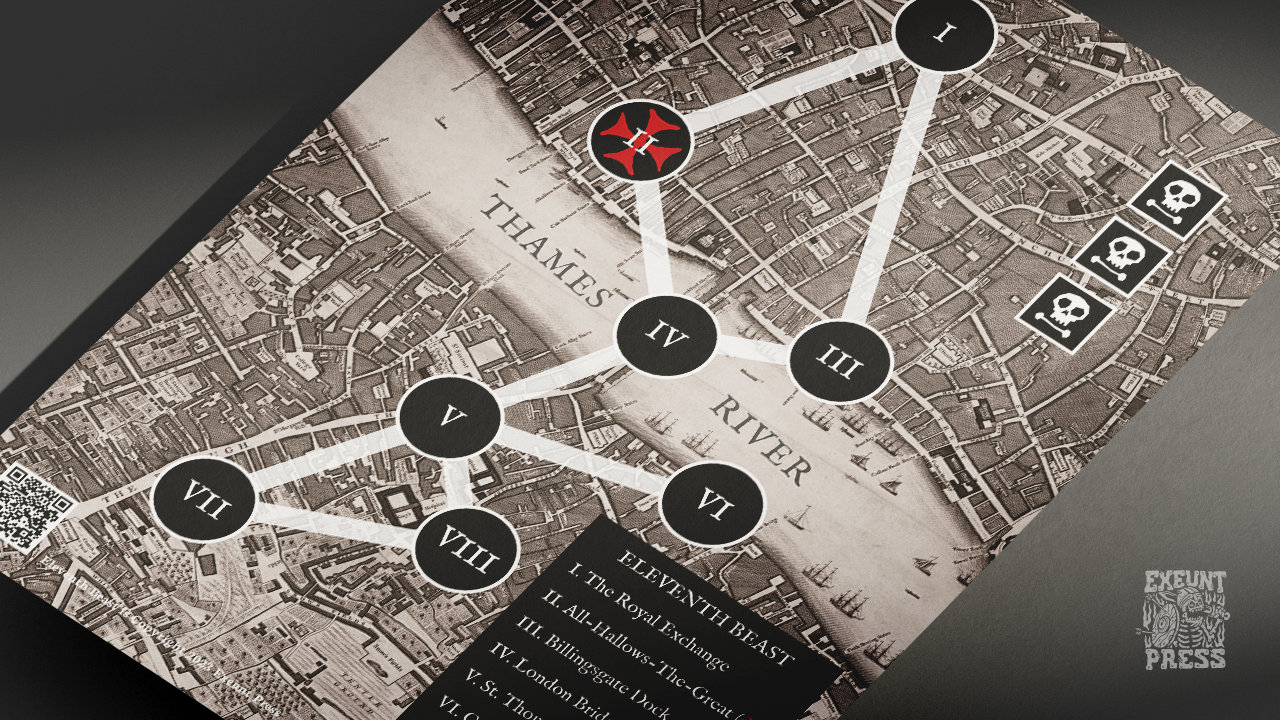 The Eleventh Beast - by Exeunt Press - Exeunt Omnes