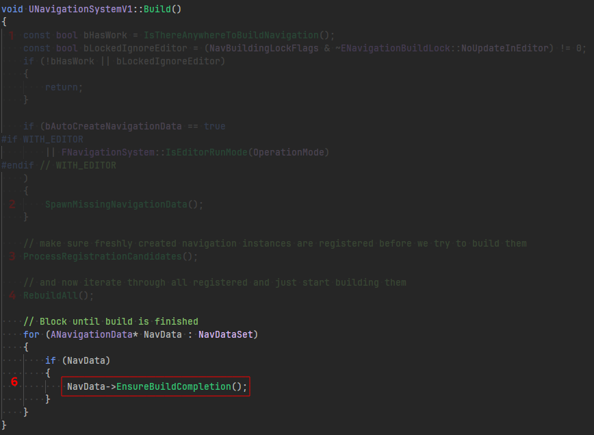 Static NavMesh Generation - by Hussein Khalil