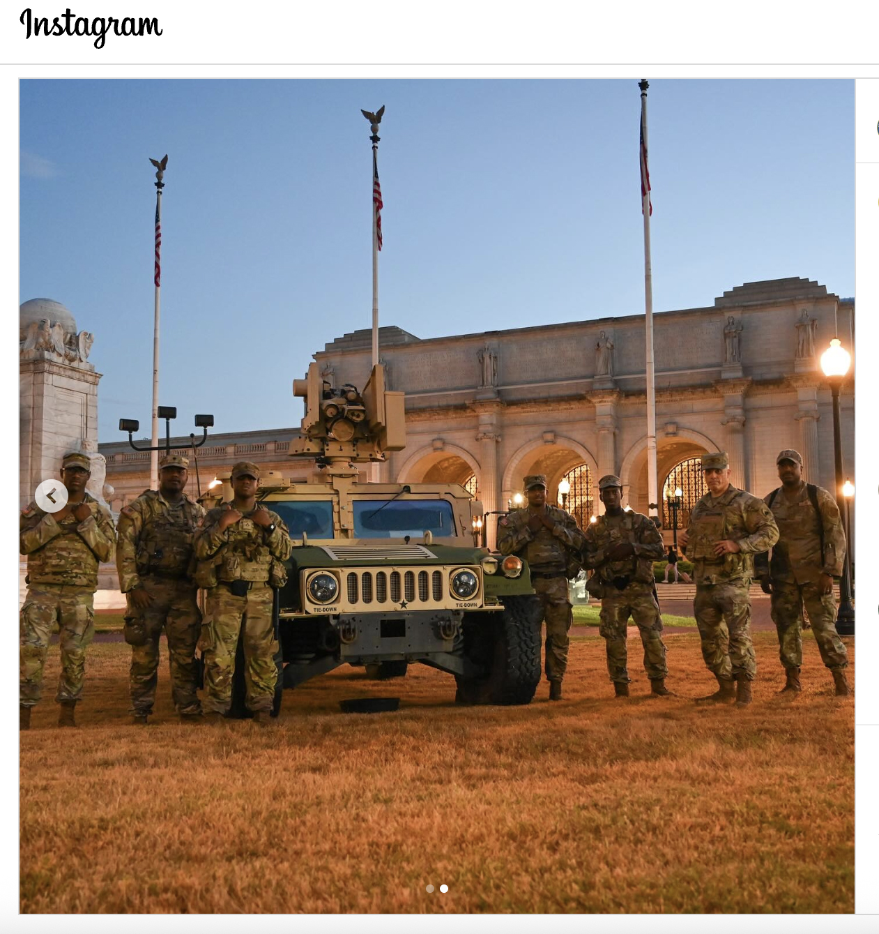 Split Screen: The visuals of a military takeover