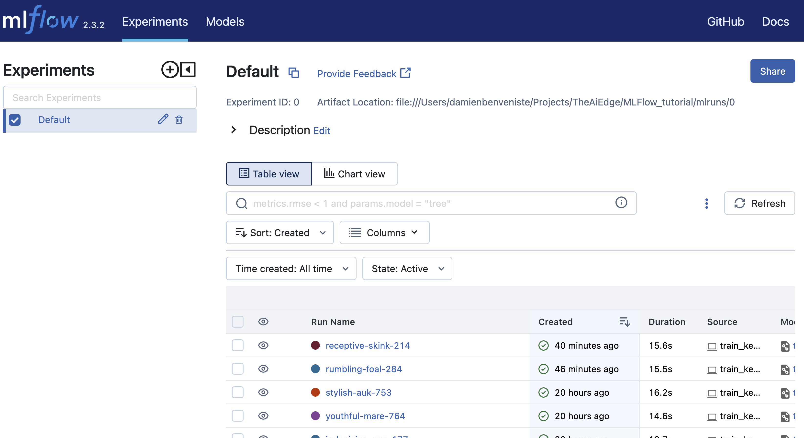 Deep Dive: Tracking Machine Learning Experiments and Deploying Models with MLFlow