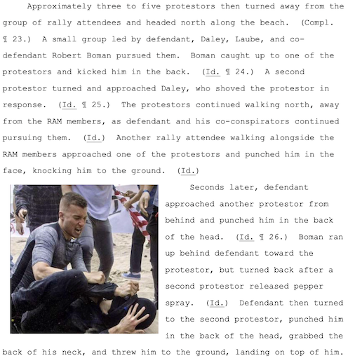 Neo-Nazi leader Robert Rundo to leave jail after sentencing